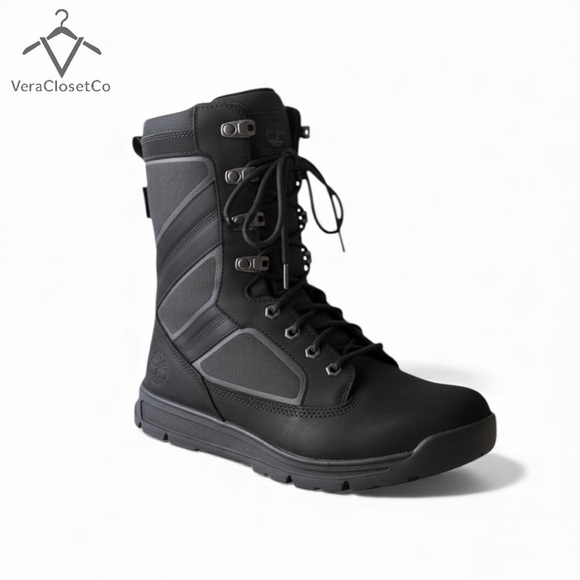 Timberland | Shoes | Timberland Mens Tactical Combat Boots Black ...